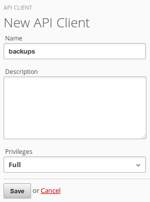 Orbit Container Access Control - Brightbox